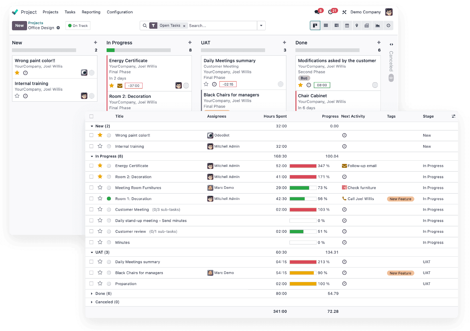 odoo-for-service-industry - UMC Tech